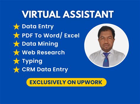 Accurate Data Entry Web Research Typing Copy Paste And Virtual Assistant Upwork