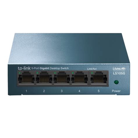 TP LINK 5 Port 10 100 1000Mbps Desktop Network Switch Switches Connectix