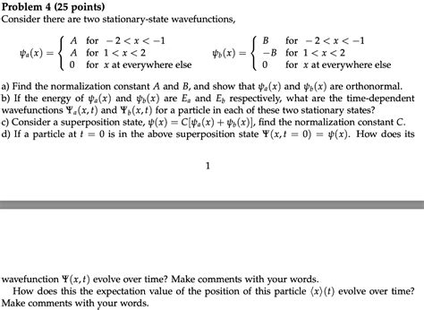 Solved Problem Points Consider There Are Two Chegg Com