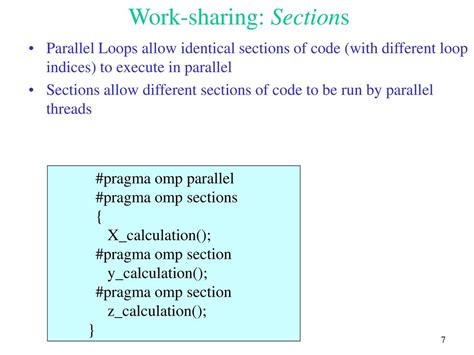 Loop Parallelism And Openmp Cs433 Spring Ppt Download