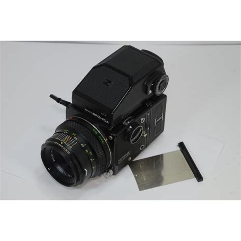 Zenza Bronica Etr S Mc75mmf2 8 Ae Iiファインダー付 ブロニカ [管x2408 X2408 カメラの