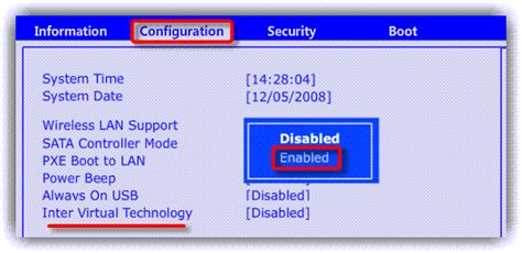 Enable Virtualization Technology On Asus Acer Hp Dell Lenovo Wikigain