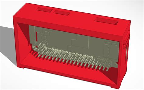 3d Design Raspberry Pi Zero W Pc Case Tinkercad