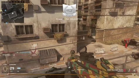 17 Kill Streak Cod Remastered Youtube