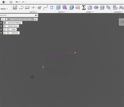 Solved Single Uncomputeable Spline Autodesk Community