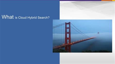 Cloud Hybrid Search With Sharepoint Ppt