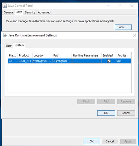 Defining Java Heap Size For All Users On A Windows System Stack Overflow