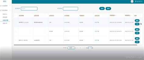 基于spring Boot Vue的在线考试系统的设计与实现（论文）基于vue技术的大学生在线考试系统的设计与实现 论文摘要 Csdn博客