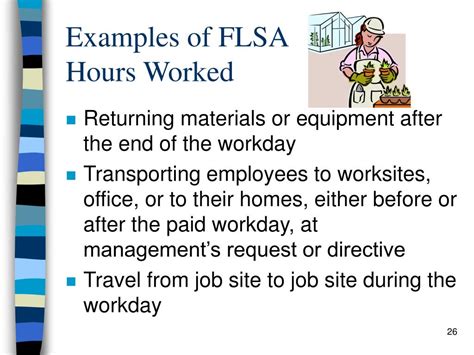 Ppt Fair Labor Standards Act Flsa Powerpoint Presentation Free Download Id289475