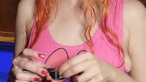 Enjoying My Cigarette Inside The Pool Leticia Jackson Smoker Clips4sale