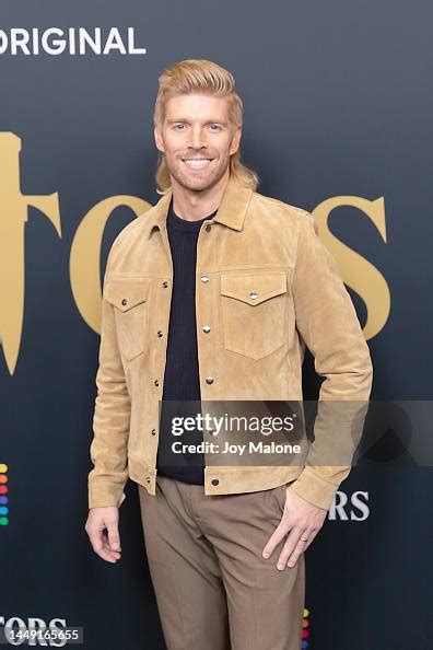 Kyle Cooke Attends Peacocks The Traitors New York Press Junket At