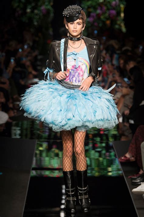Moschino Spring 2018 Ready To Wear Collection Vogue