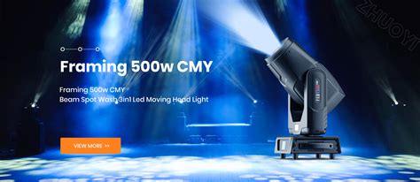 고품질 조명 쇼 무대 공장 제품 제조업체 Zhuoyi