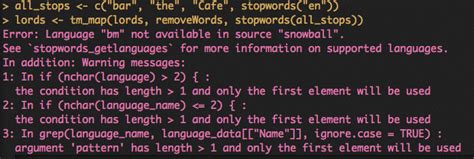 Solved R Programming I Got An Error Message In Rstudio Chegg