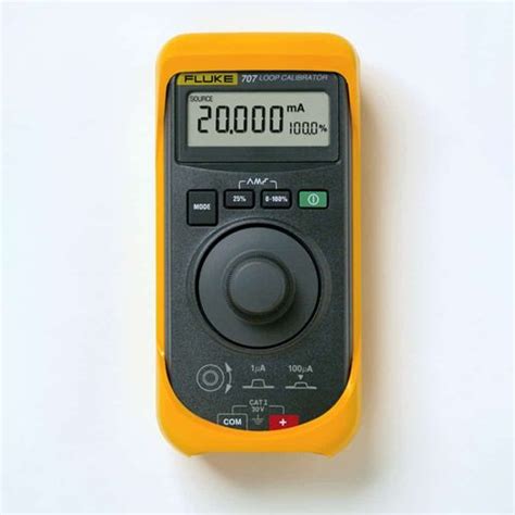 Fluke Loop Calibrator With Quick Click Knob 28V 24mA 707 Shop Online At Best Price In UAE