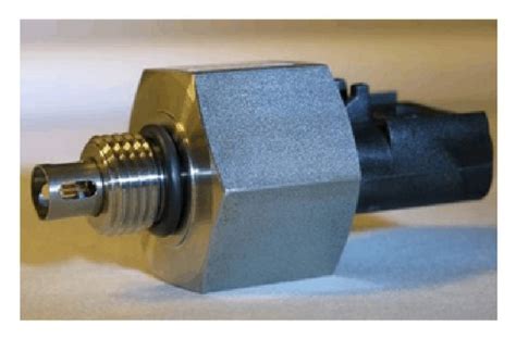 Fps2800b12c4 Fluid Property Sensor A Configuration Of The Sensor Download Scientific