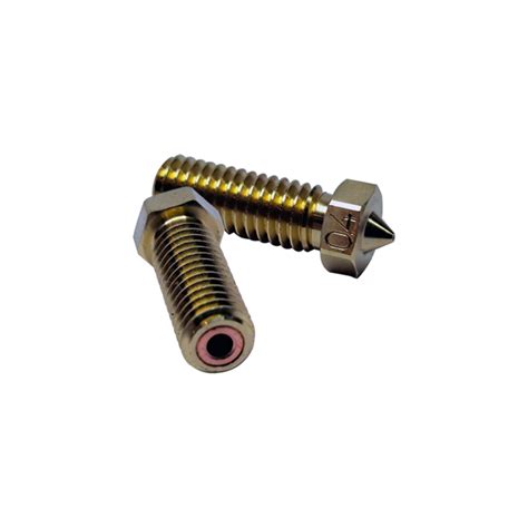E3d Volcano Cht Style High Flow Brass Nozzle Apex Invent