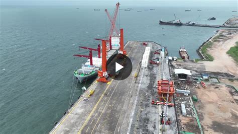 Ictsi Globalportoperator Turningportsintoturningpoints Ejmt Indonesia East Java