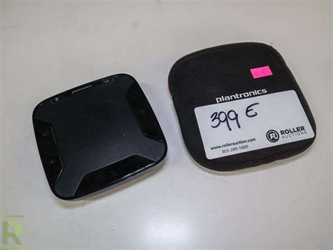 Plantronics P S Portable Speaker Phone Roller Auctions