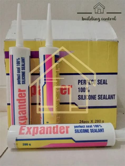 Silicone Sealent Lem Kaca Expander 280ml Lazada Indonesia