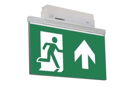 Esc 81 Led Emergency Exit Light Y8192wa152 Teknoware