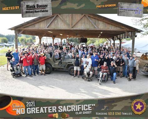 You Can Still Register And Sponsor Veterans For The Gold Star Clay