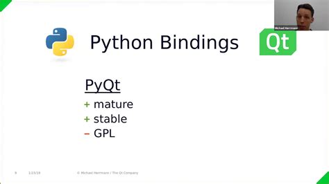 Python And Qt 3000 Hours Of Developer Insight On Demand Webinar Youtube