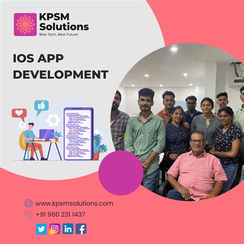 Ios Mobile App Development Kpsmsolutions Medium