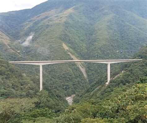 Finalizó La Construcción De Puente Chirajara Luego De Su Caída Que