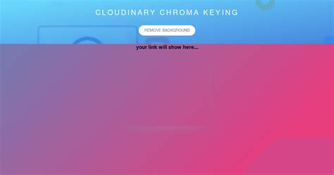 Nextjs Chroma Keying Forked Codesandbox Nextjs Chroma Keying Forked Codesandbox