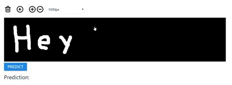 GitHub MikeM711 Deep Learning Handwriting Recognition A React Django