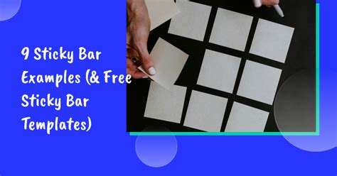 9 Sticky Bar Examples You Need To See And Free Sticky Bar Templates