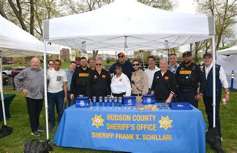 Community Relations Hudson Sheriff