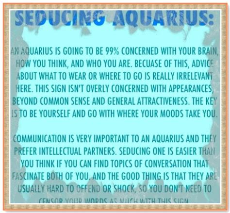 Aquarius Men Quotes Quotesgram
