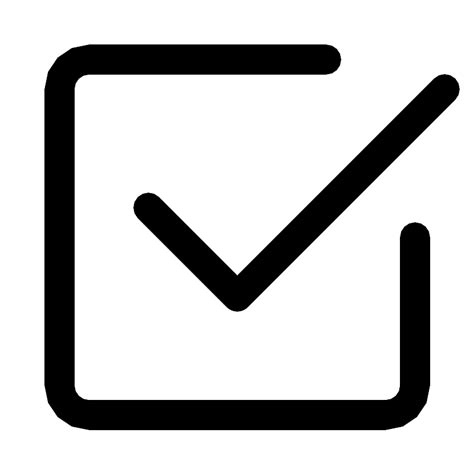 Check2 Square Vector Svg Icon Svg Repo