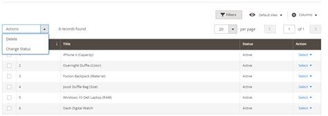 Product Custom Options Templates For Magento 2 Extension Dolphin Web Solution