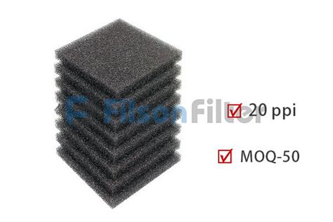 20 Ppi Reticulated Foam Filson Filter