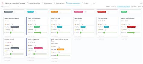 high level project plan template by clickup™ template by clickup™