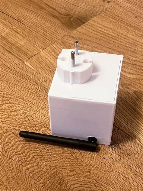 Free 3d File Opendtu Socket Outlet Enclosure 🔌 ・3d Printing Model To Download・cults