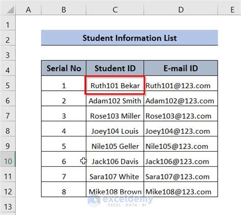 How To Extract Data From Cell In Excel 5 Methods Exceldemy