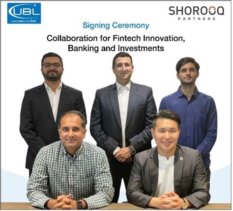 Zain Haider On Linkedin Ubldigital Shorooq Fintech Partnership