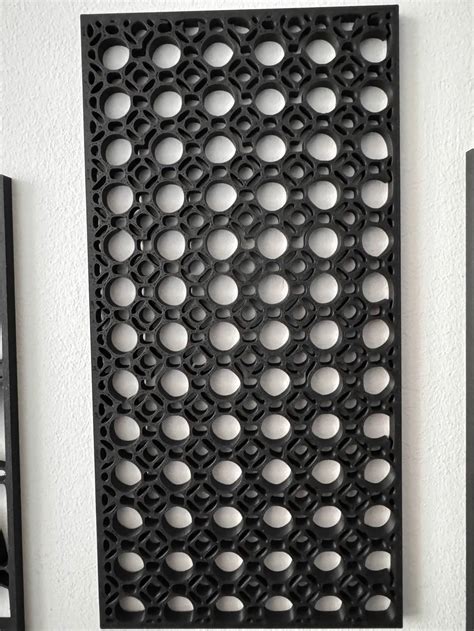 Wall Decoration Pannels 4 Patterns Free 3d Print Model Makerworld