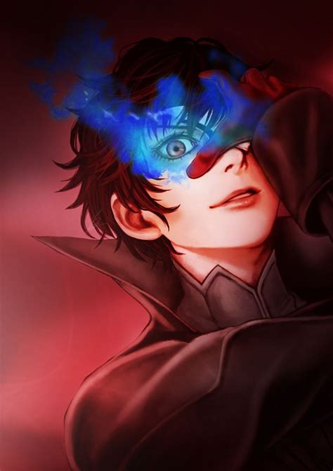 Joker Persona 5 Amamiya Ren Image By Ichi Siro 3810626