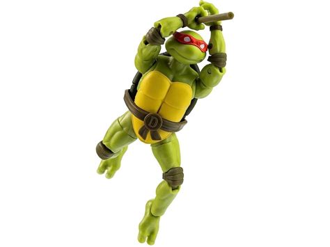 Figura De Ação Teenage Mutant Ninja Turtles E História Em Quadrinhos