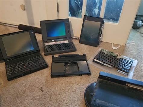 Ibm Thinkpad 700c Anyone Know Much About These R Vintagecomputing
