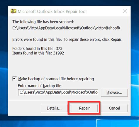 Cannot Start Microsoft Outlook Cannot Open The Outlook Window Fixed