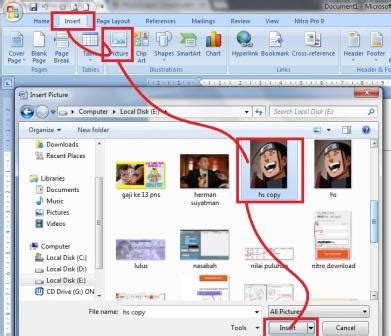 Cara Cepat Cetak Pas Foto Ukuran X X Dan X Ms Word Cara Cetak Online