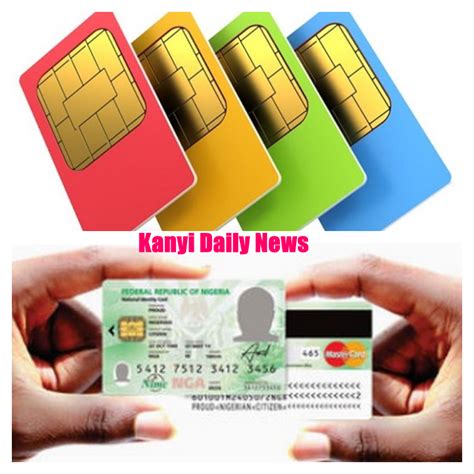 How To Link NIN To Sim Card How To Check National Identification Number From Your Phone Kanyi