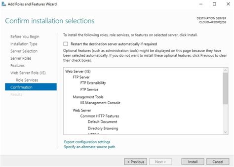 Installing Secure Ftp Server On Windows With Iis In 2025