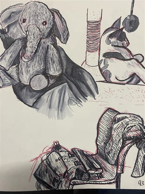 Heres Pages From My Sketchbook Assignment 3 R Feemagers